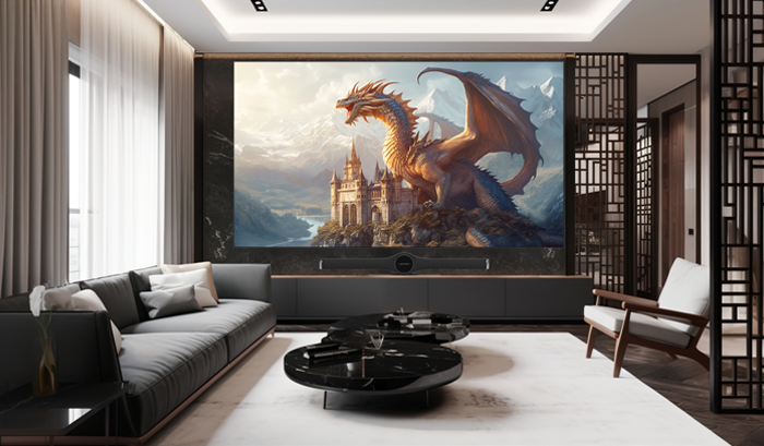 LED Video Wall for Home Theater | Ledman