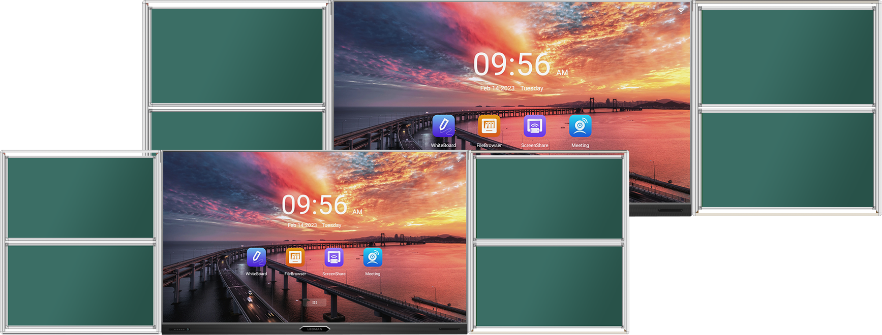 Interactive Displays for Education | Ledman
