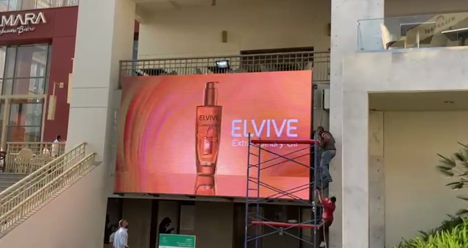 Outdoor Advertising - LEDMAN