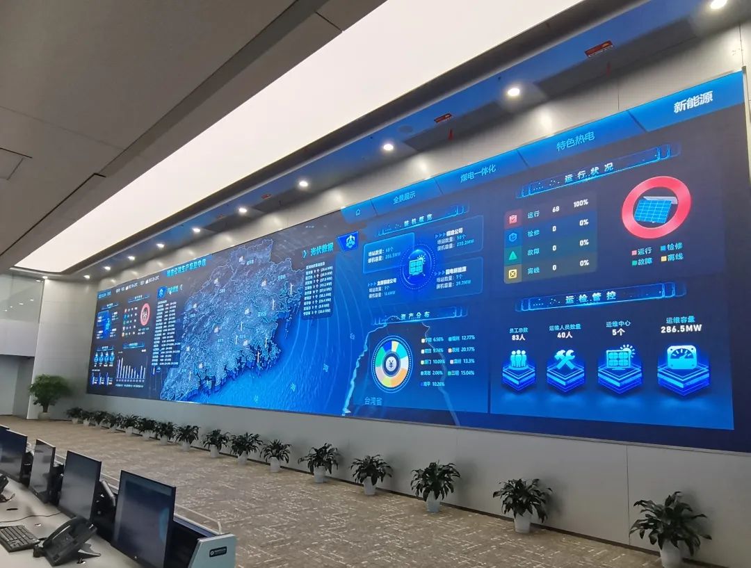 Contributing to the construction of “Digital Fujian Electricity ...