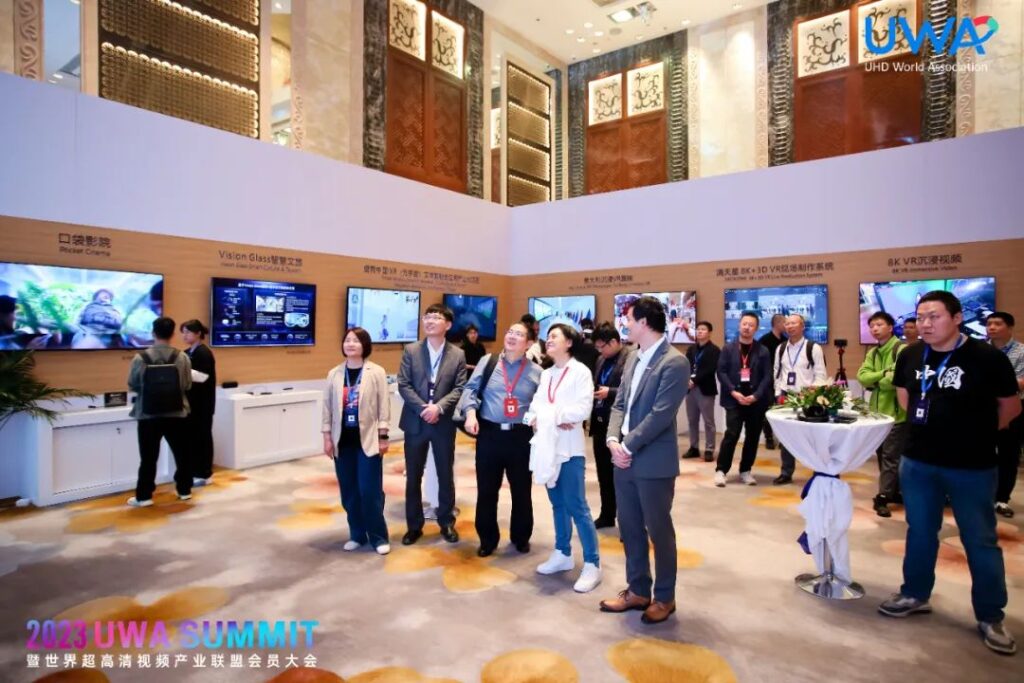 Ledman 8K Micro LED UHD display appears at 2023 UWA Summit - LEDMAN