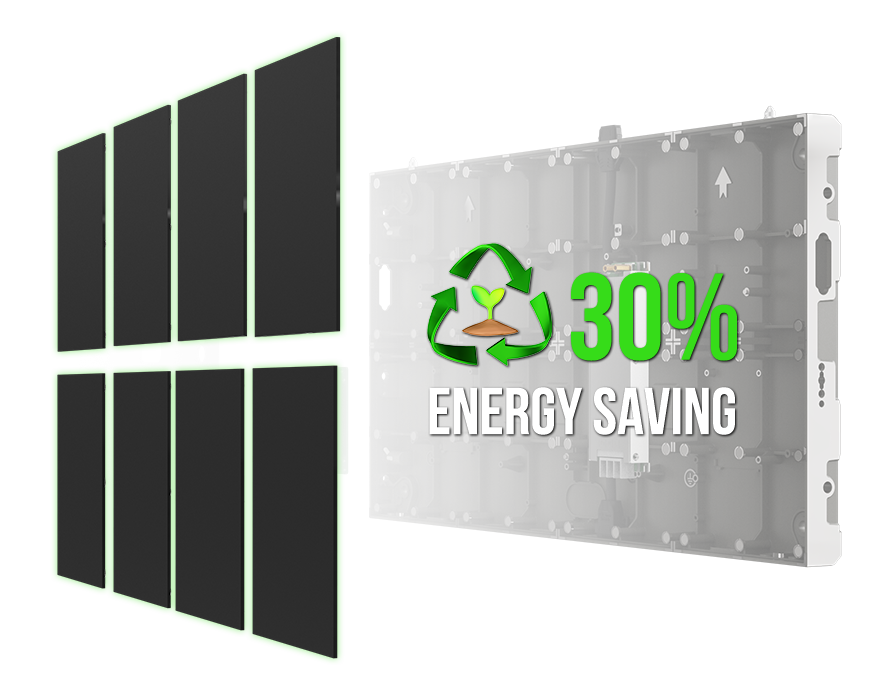 LED Wall Display Screen | QF Series | LEDMAN