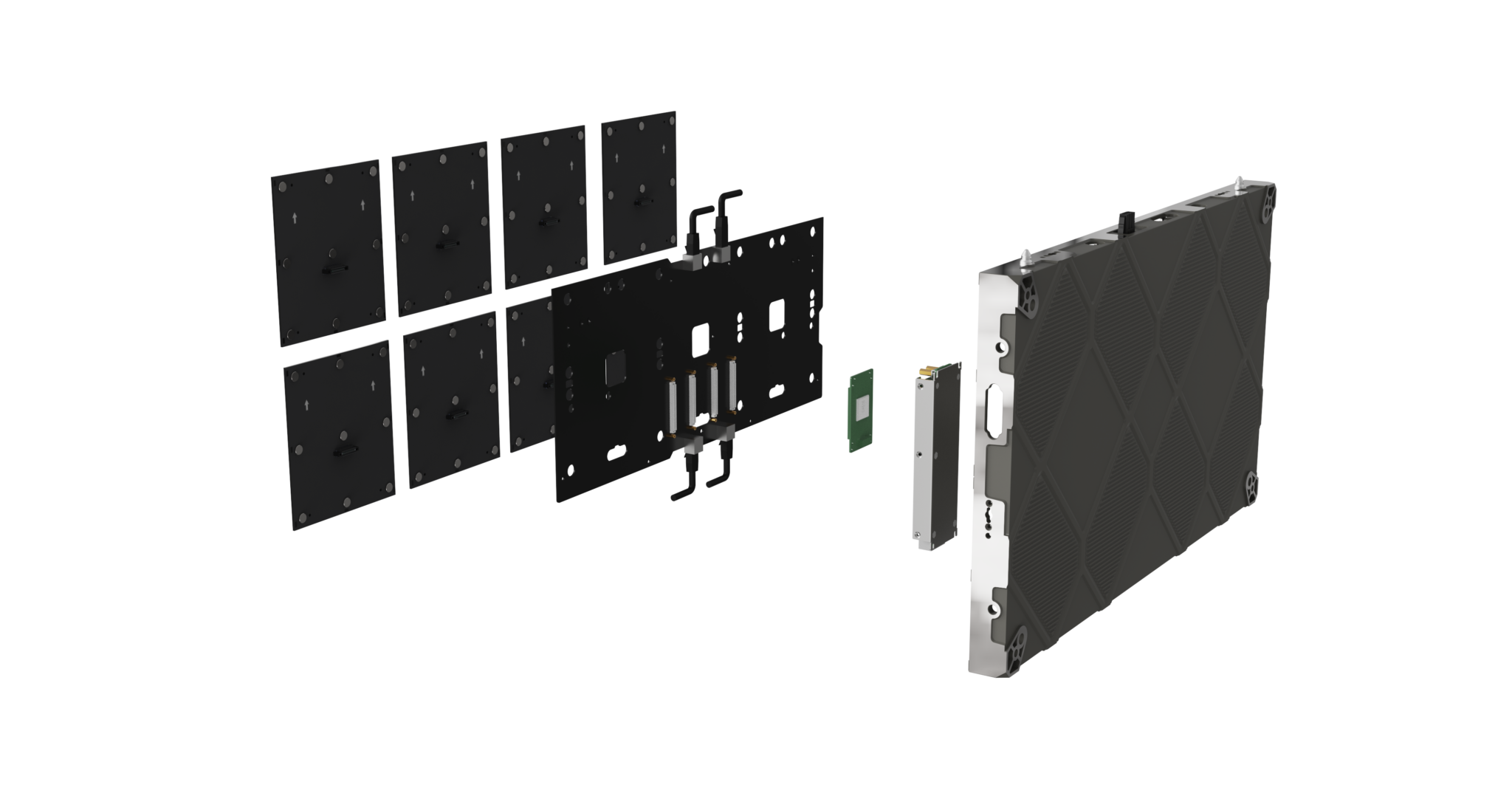 LED Wall Display Screen | QF Series | LEDMAN