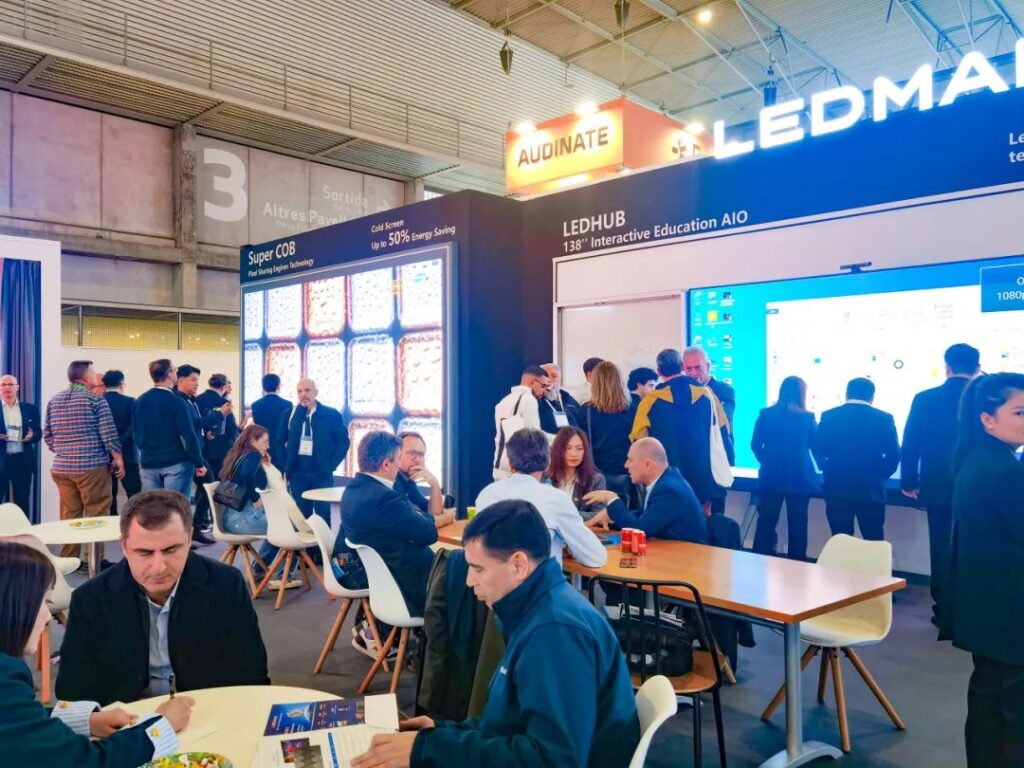 Full Series, Full Scene, Full Coverage | Ledman UHD Display Products Amaze ISE 2024 - LEDMAN