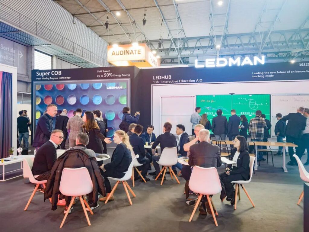 Full Series, Full Scene, Full Coverage | Ledman UHD Display Products Amaze ISE 2024 - LEDMAN