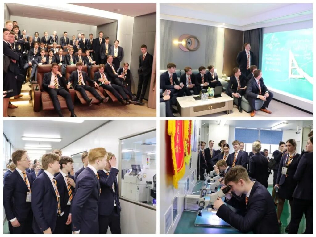 A Research Group from Netherlands Famous EuroCollege University Visits Ledman to Experience UHD ...