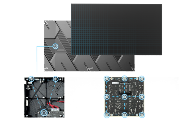 Indoor LED Display Screen | XS-Series | LEDMAN