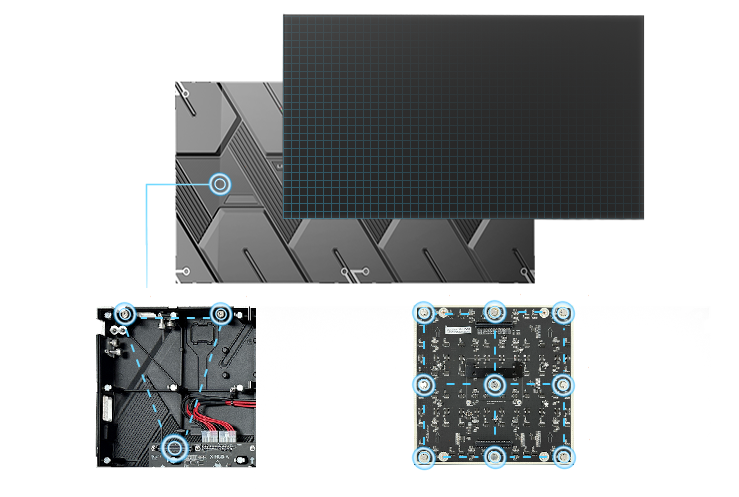 Indoor LED Display Screen | XS-Series | LEDMAN