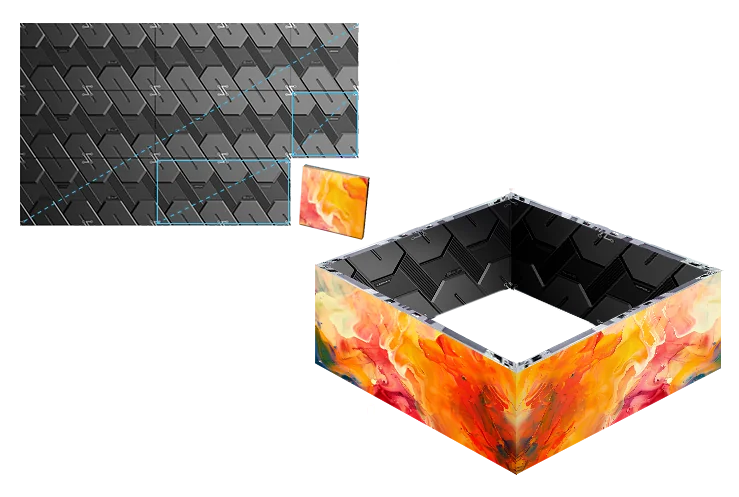 Indoor LED Display Screen | XS-Series | LEDMAN