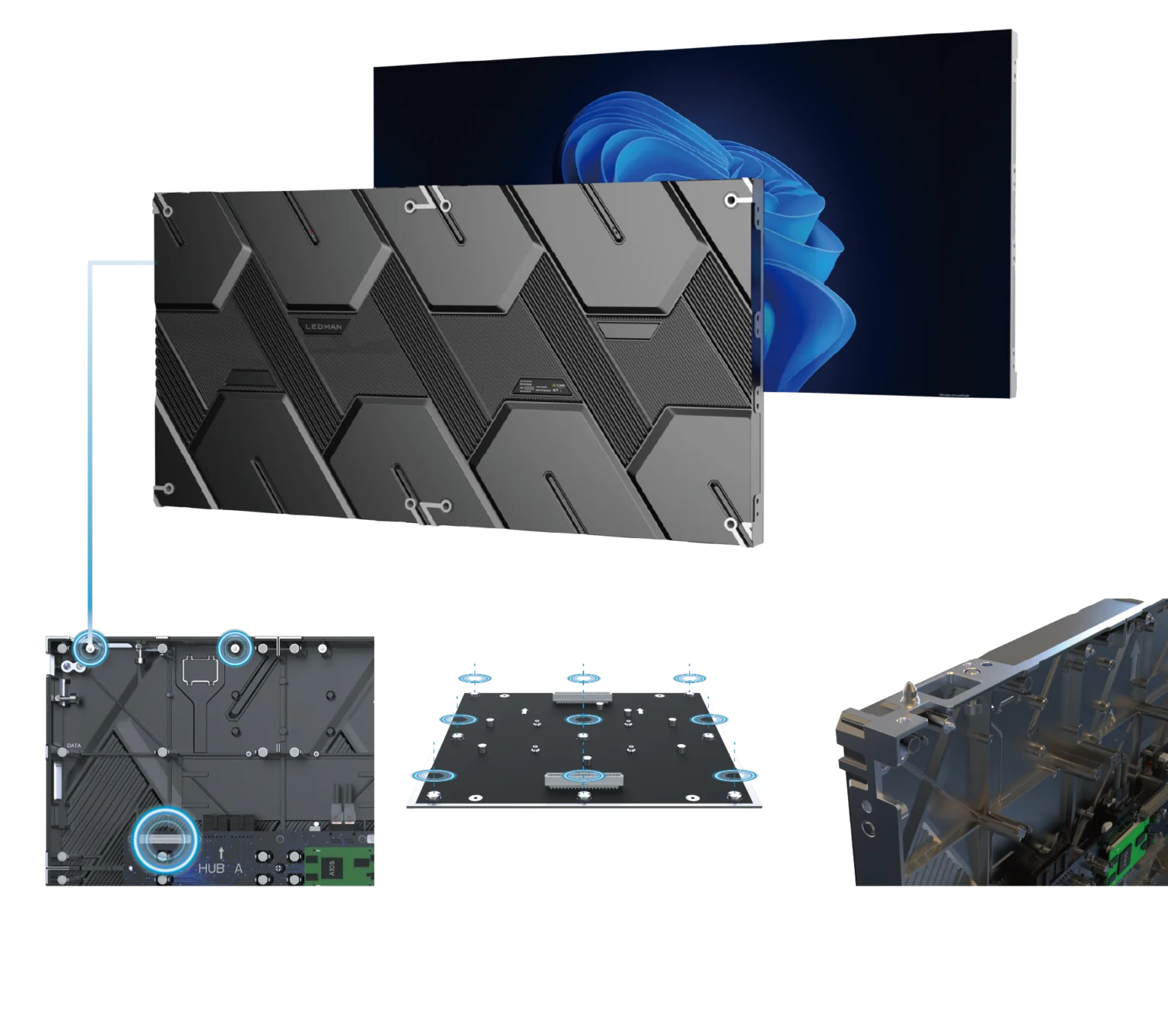 Indoor LED Display Screen | X-Series | LEDMAN