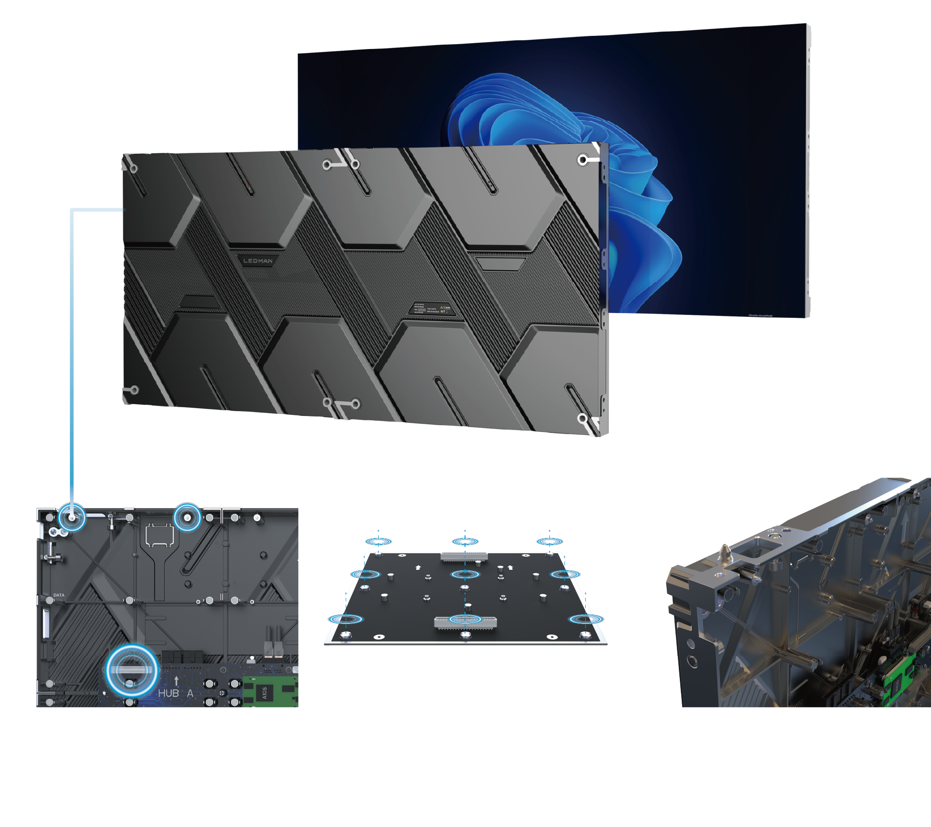 Indoor LED Display Screen | X-Series | LEDMAN