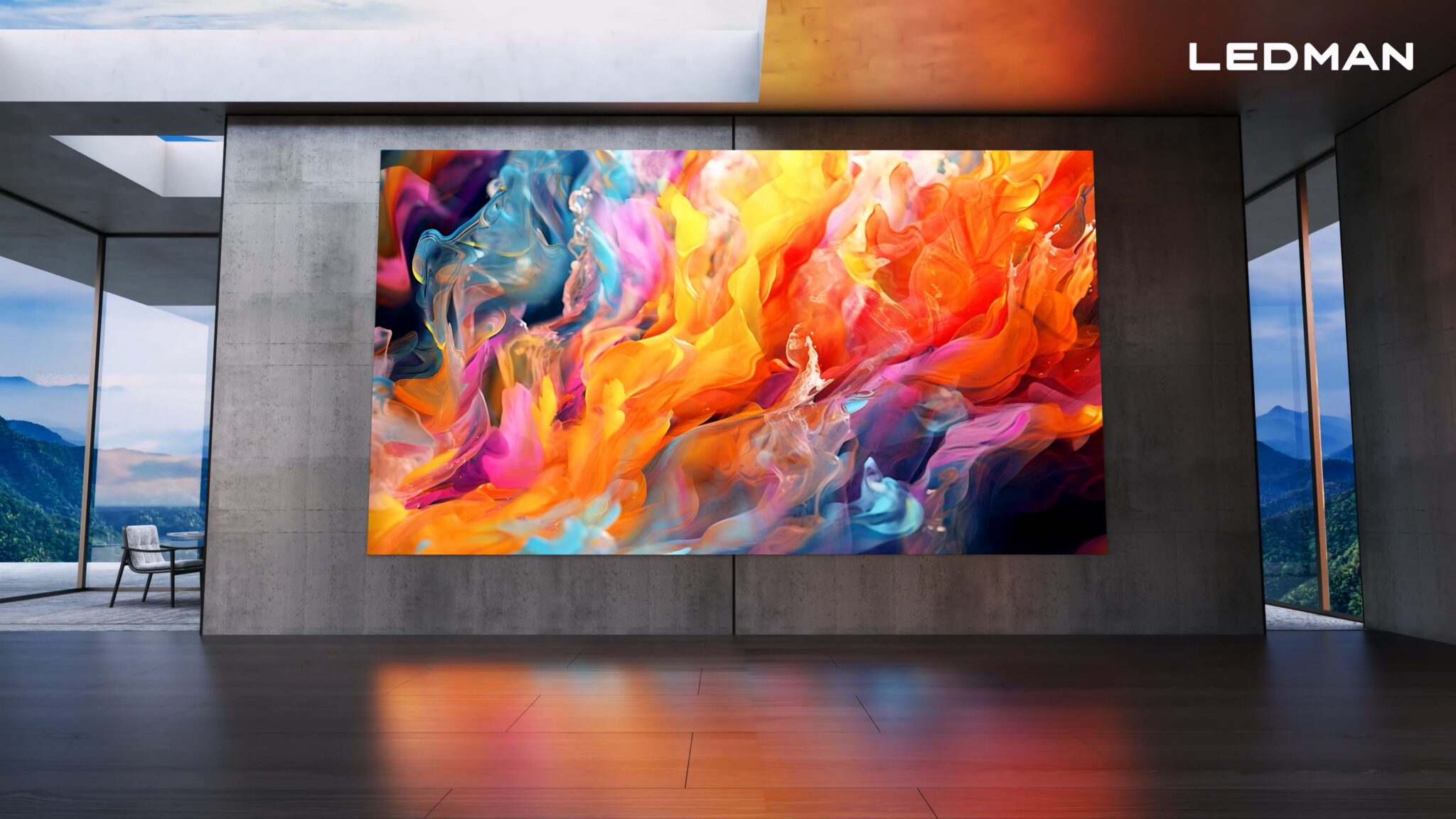 Ledman’s PM Glass Substrate Micro LED Display Panels Have Realized ...