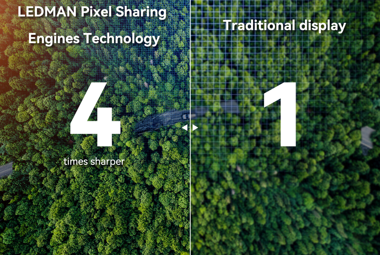 Real Energy-saving Ice Screens! Ledman LEDMIN COB Pioneers a New Realm of Energy Efficient ...