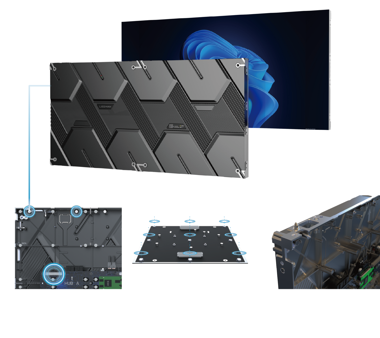 Indoor LED Display Screen | X-Series | LEDMAN