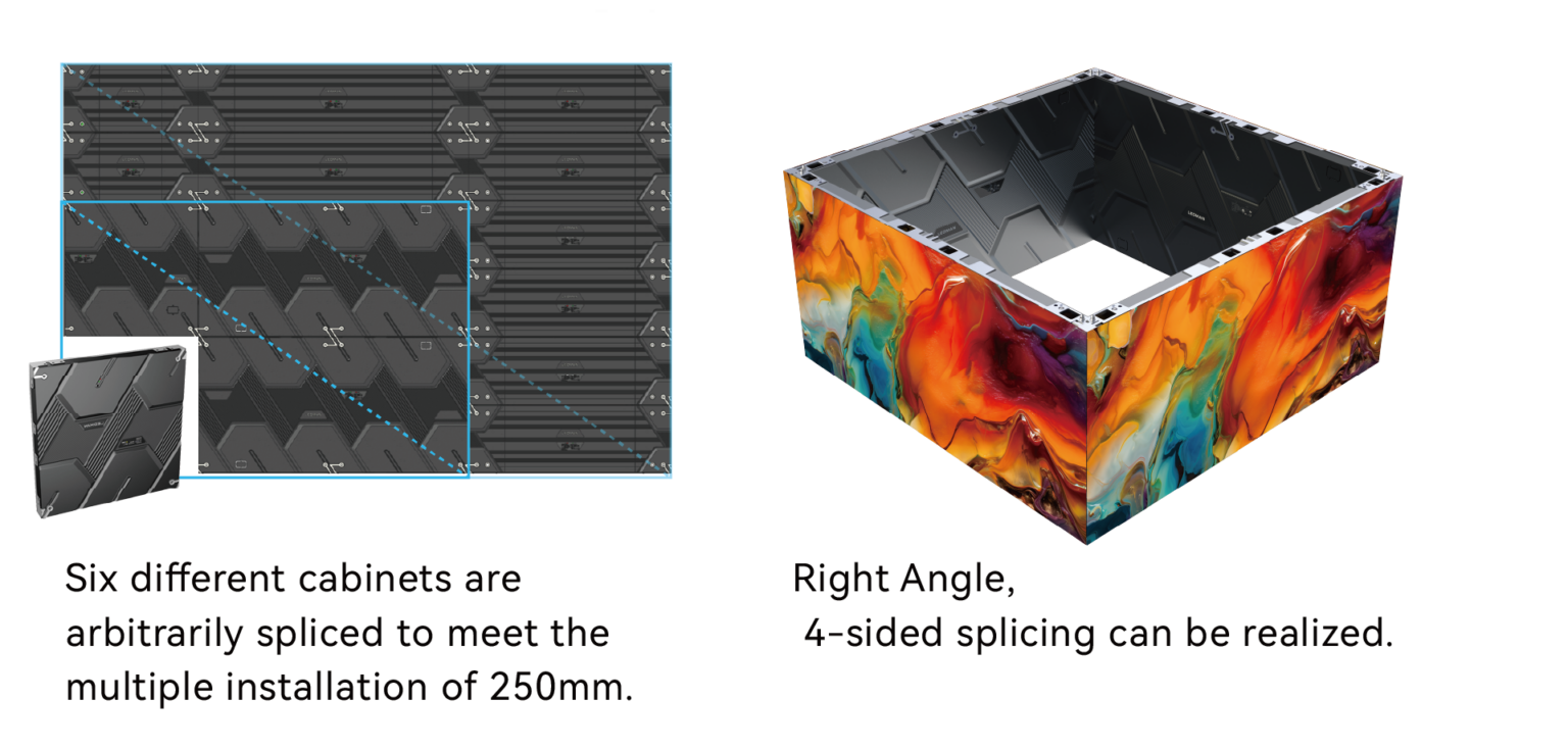 Indoor LED Display Screen | X-Series | LEDMAN