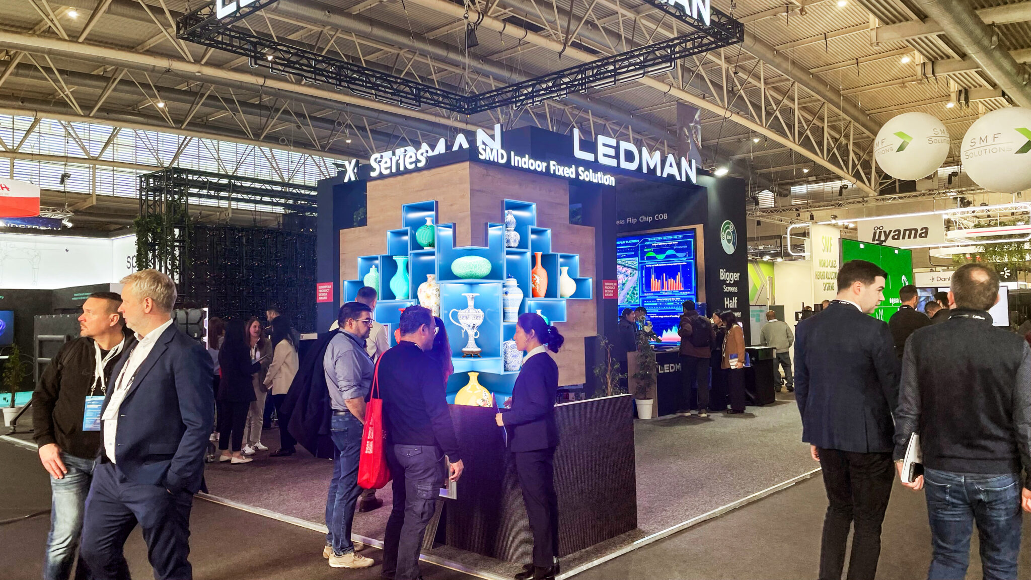 LEDMAN Showcases Star Products at ISE Exhibition: Three Key Highlights to Watch! - LEDMAN