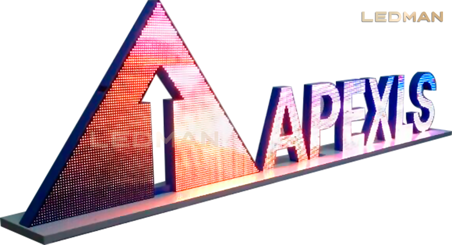 LOGO LED Display - LEDMAN