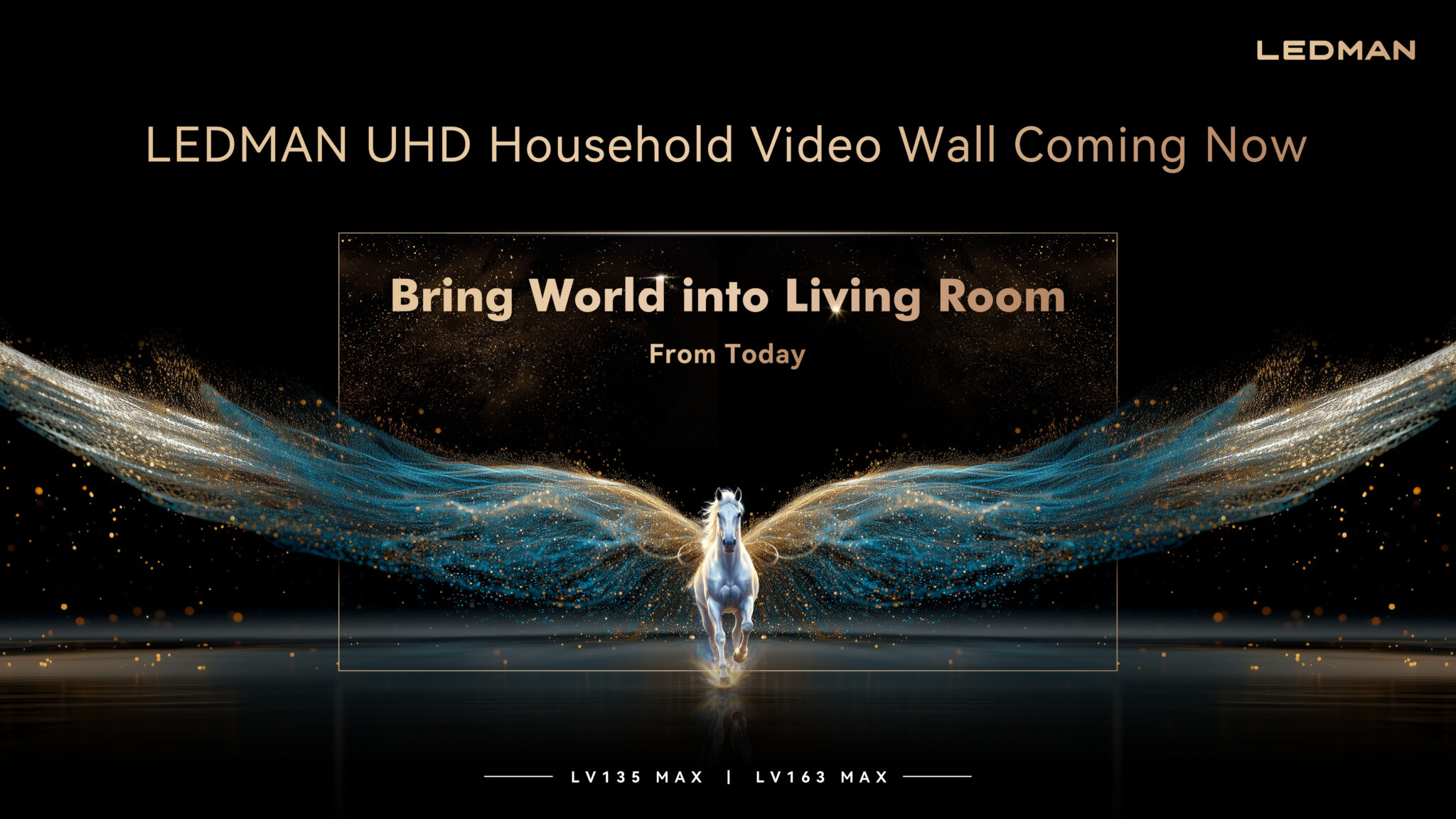 LEDMAN UHD Household Video Wall New Product Launch Successfully Held in ...