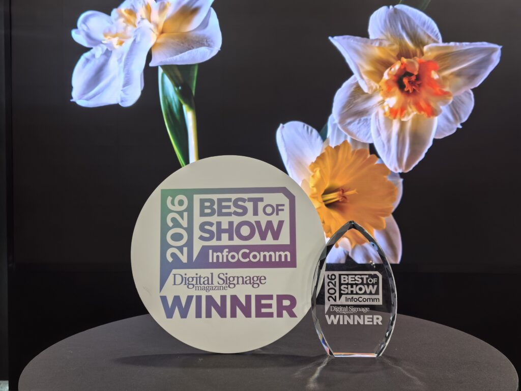 Ledman Wins Best of Show Award at InfoComm USA 2026